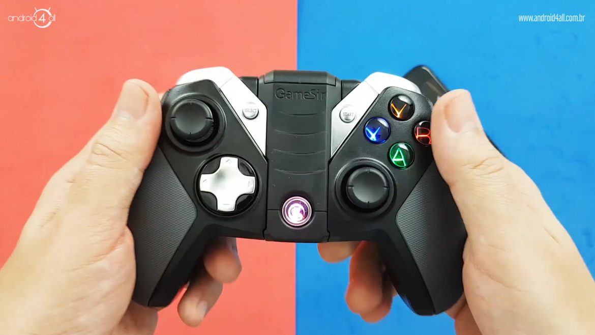 GAMESIR G4S O MELHOR GAMEPAD QUE JÁ TESTEI