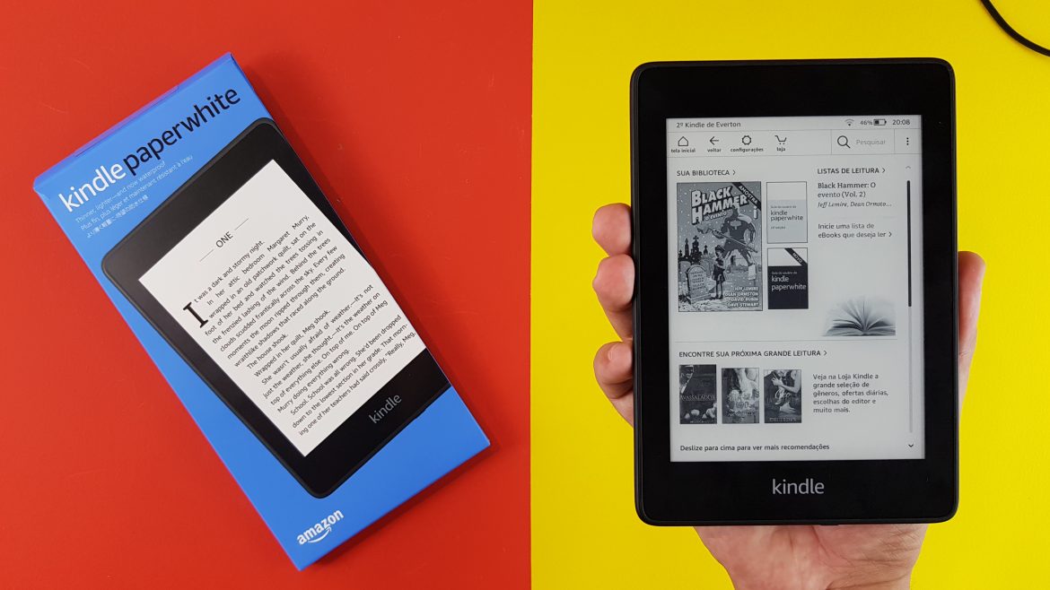 Conhecendo o novo Kindle Paperwhite 2019 - Android4all